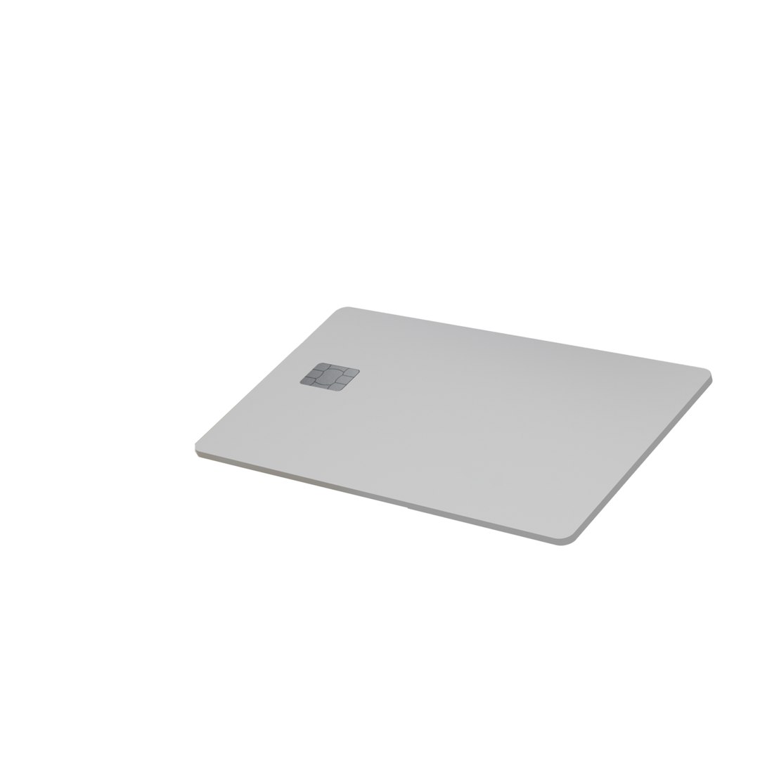 Flying Sim Cards - Master Card - Visa Card - 3D Model Ready To Render ...