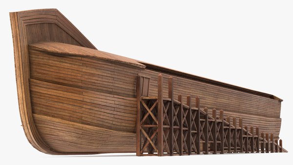 Noah Ark Cross Section Clear Modelo 3D - TurboSquid 1772215