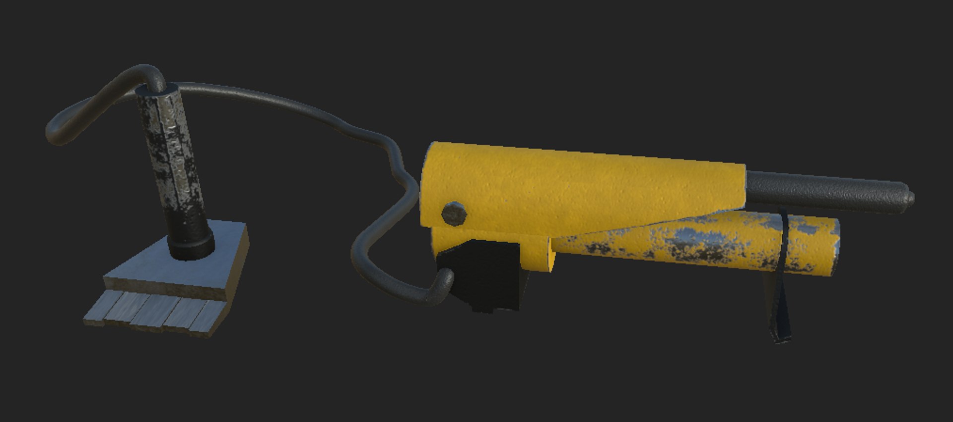 3D Rabbit Entry Tool - TurboSquid 1557320