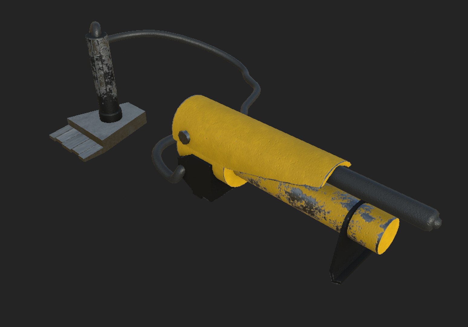 3D Rabbit Entry Tool - TurboSquid 1557320