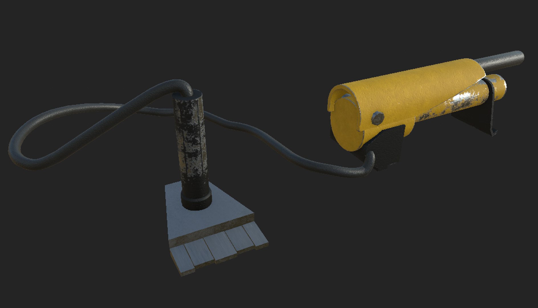 3D Rabbit Entry Tool - TurboSquid 1557320