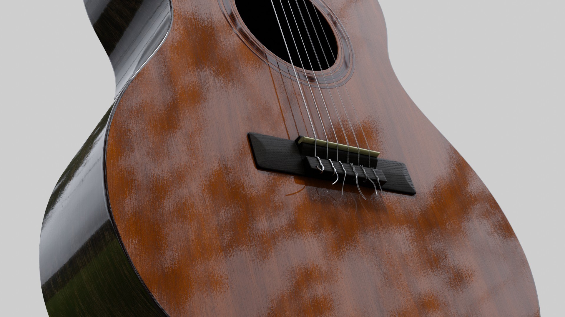 Classical Guitar 3D Model - TurboSquid 1711591