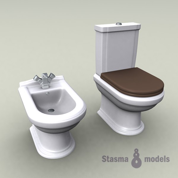 WC 2 3D 모델 - TurboSquid 596391