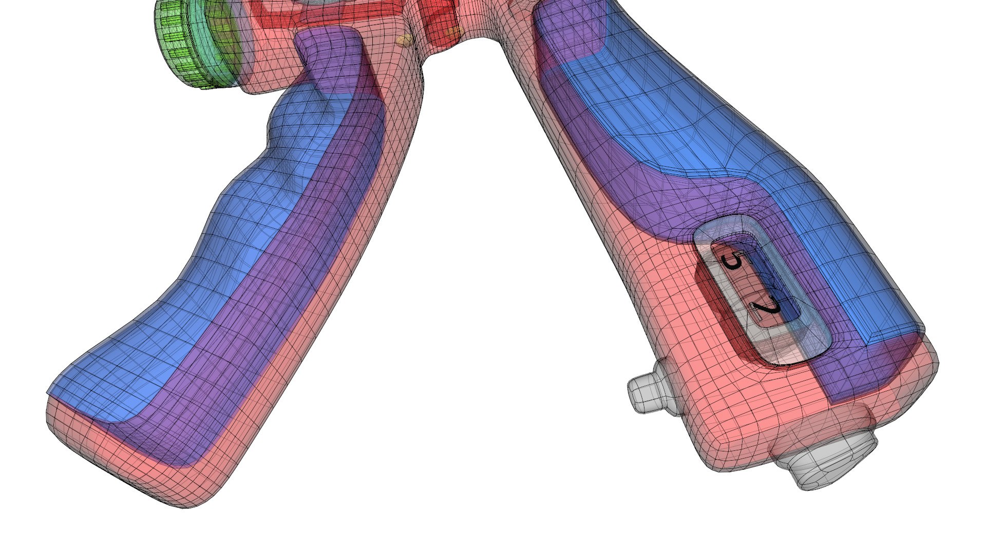 Fitness Hand Gripper 3D Model - TurboSquid 1626933