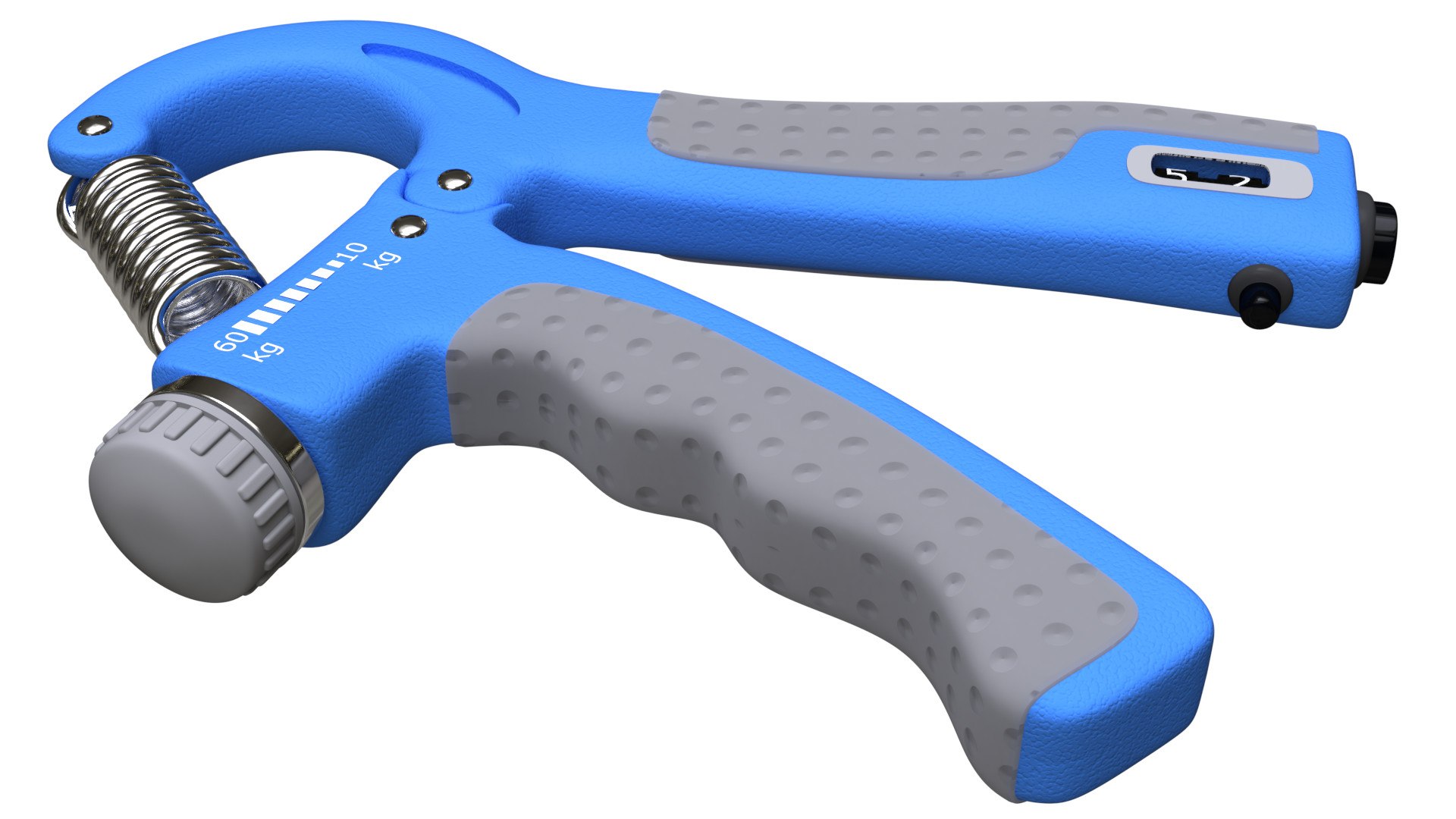 Fitness Hand Gripper 3D Model - TurboSquid 1626933