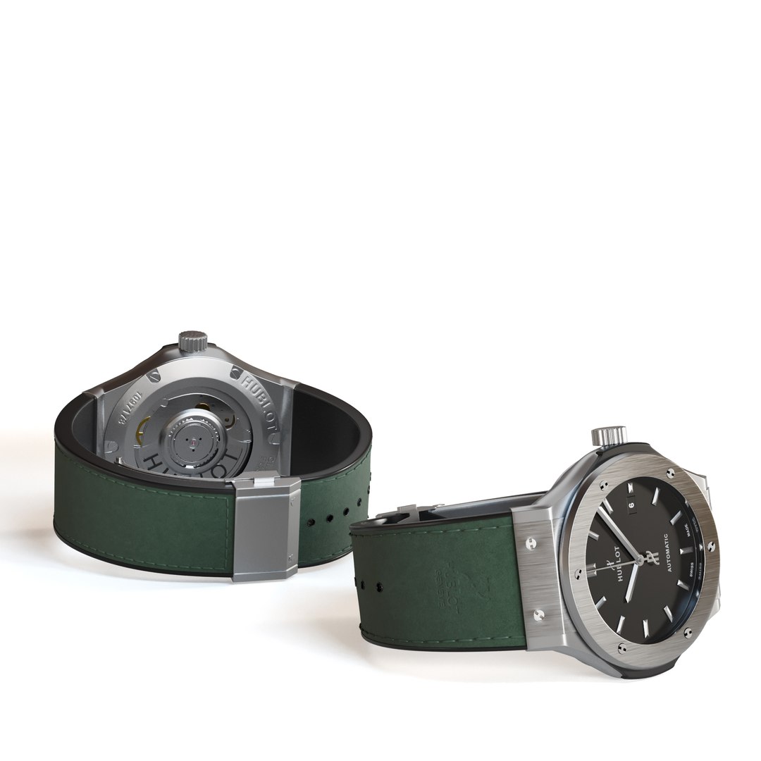 3D Watch Hublot Classic Fusion - TurboSquid 2315731