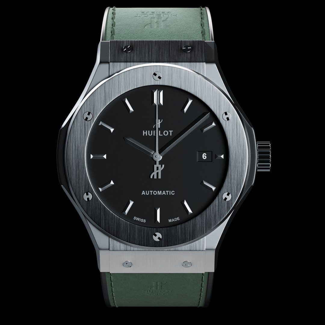 3D Watch Hublot Classic Fusion - TurboSquid 2315731