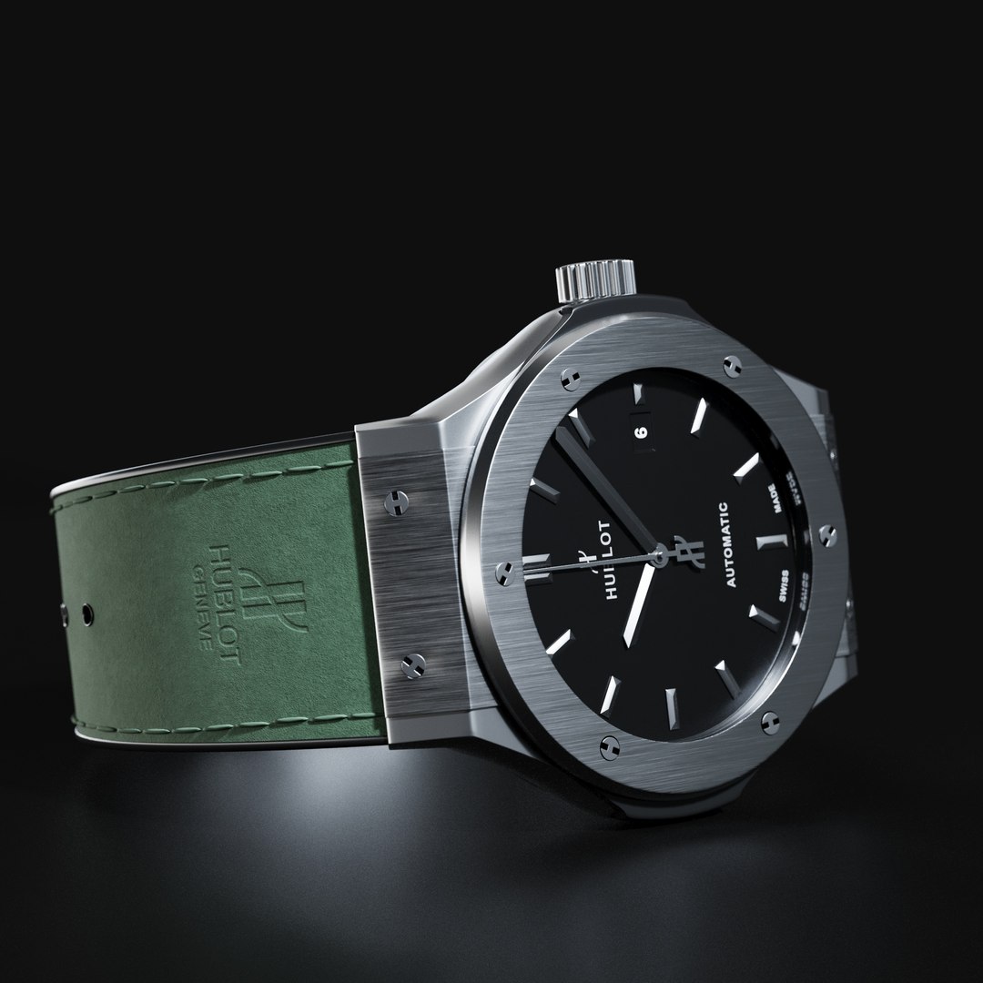 3D Watch Hublot Classic Fusion - TurboSquid 2315731