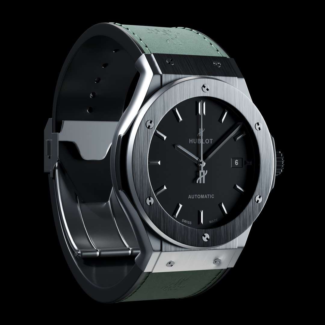 3D Watch Hublot Classic Fusion - TurboSquid 2315731