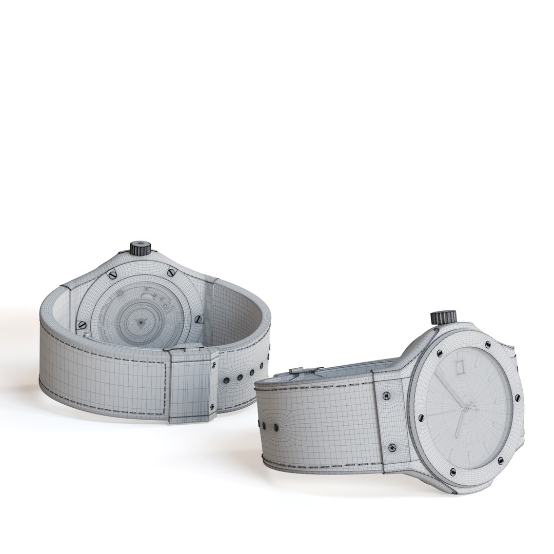 3D Watch Hublot Classic Fusion - TurboSquid 2315731