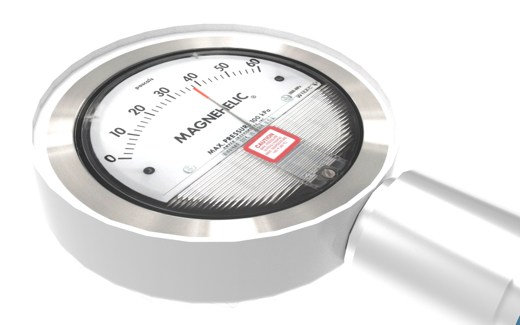 Magnehelic Gauge 3D Model - TurboSquid 2140396