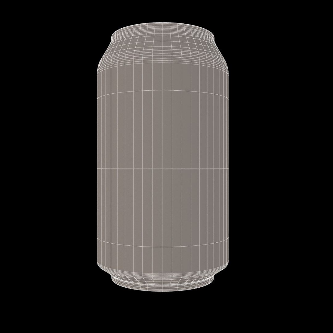 Supermarket Soda 3d Model