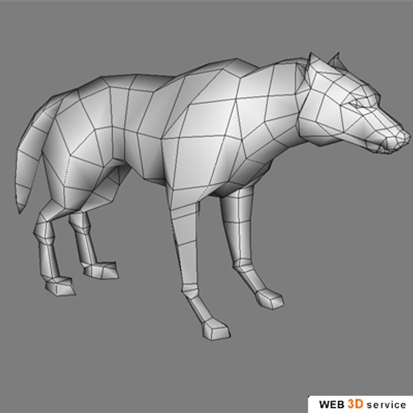 Wolf 3D Models for Download | TurboSquid
