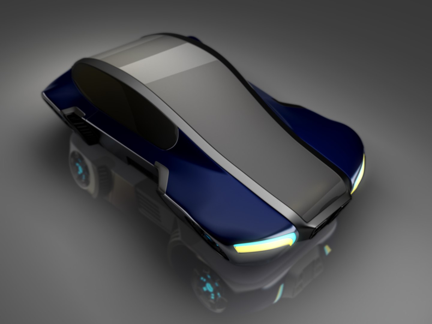 3d Futuristic Hover