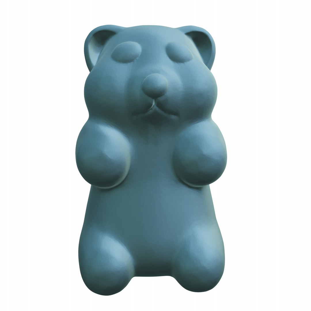 Gummy Bear Decor 3D Model - TurboSquid 2199026