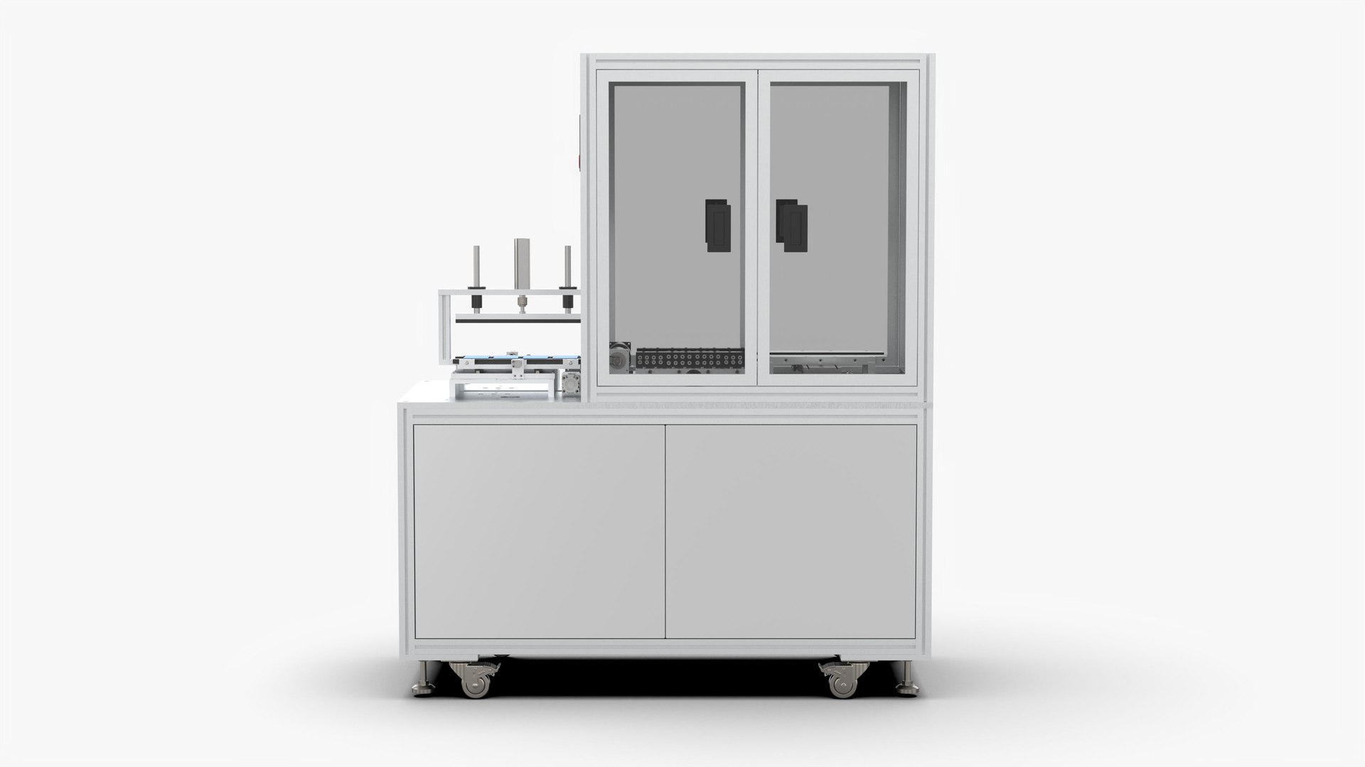 3D Automatic Polymer Battery Cutting Folding And Ironing Machine ...