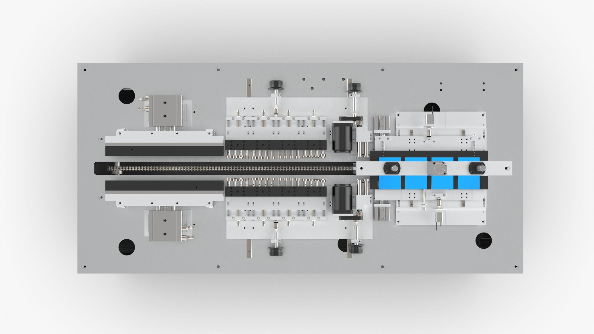 3D Automatic Polymer Battery Cutting Folding And Ironing Machine ...