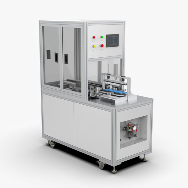 3D Automatic Polymer Battery Cutting Folding and Ironing Machine ...