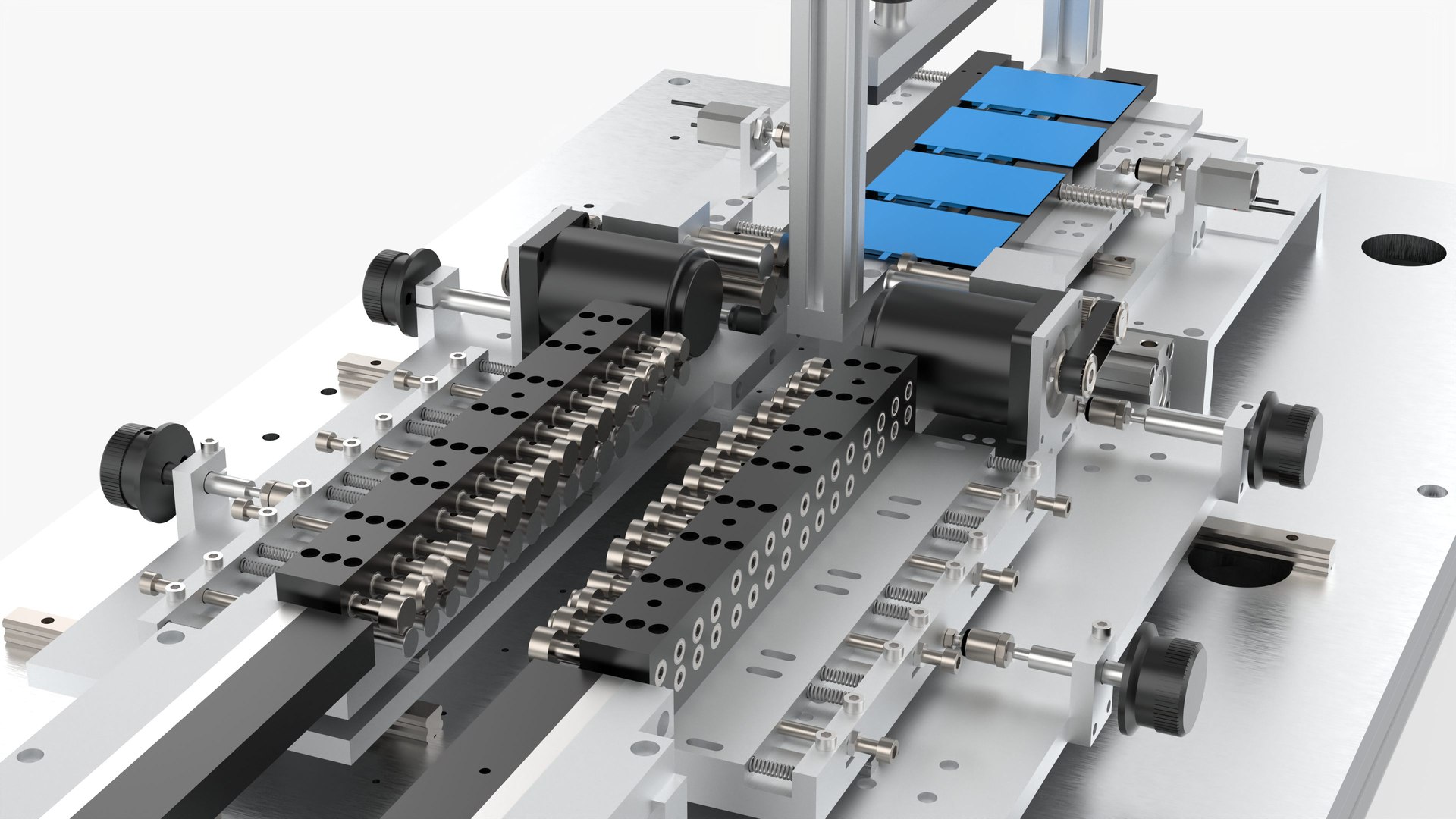 3D Automatic Polymer Battery Cutting Folding And Ironing Machine ...