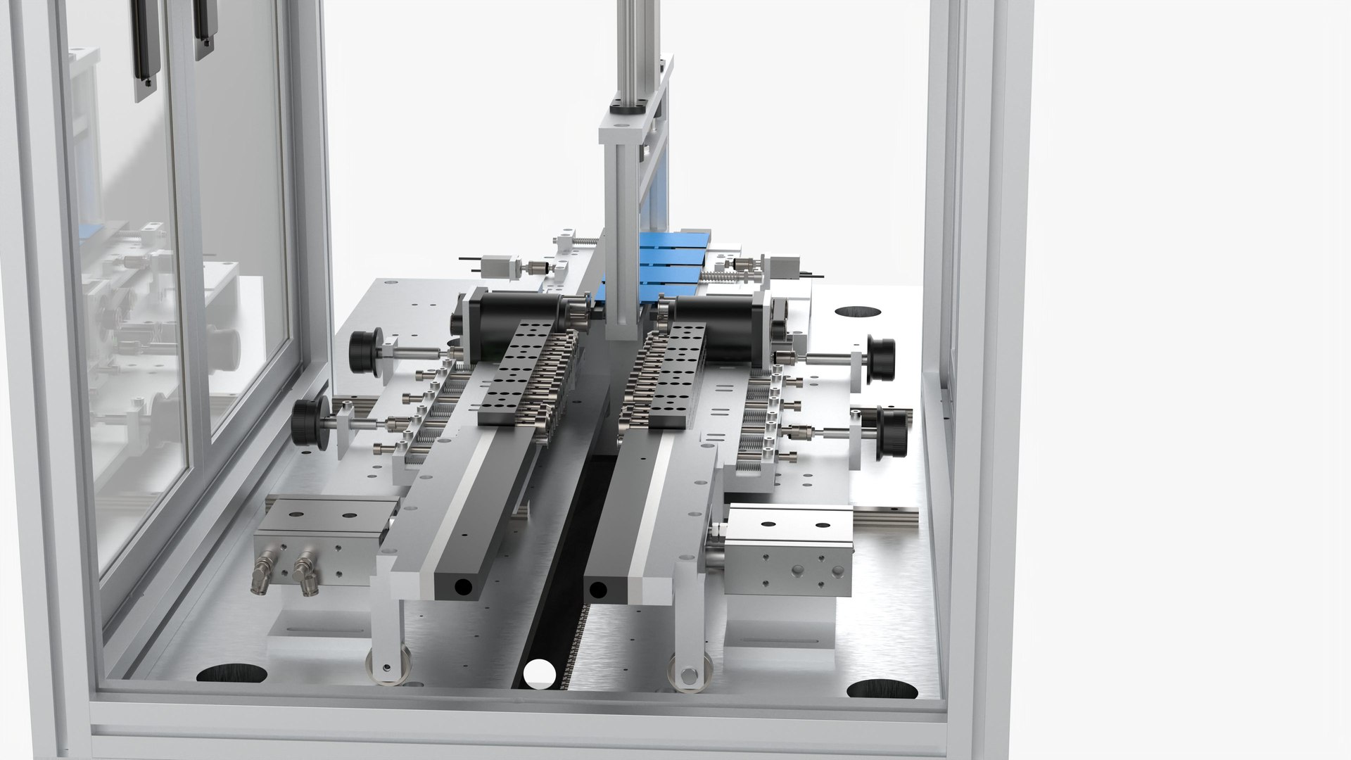 3D Automatic Polymer Battery Cutting Folding And Ironing Machine ...