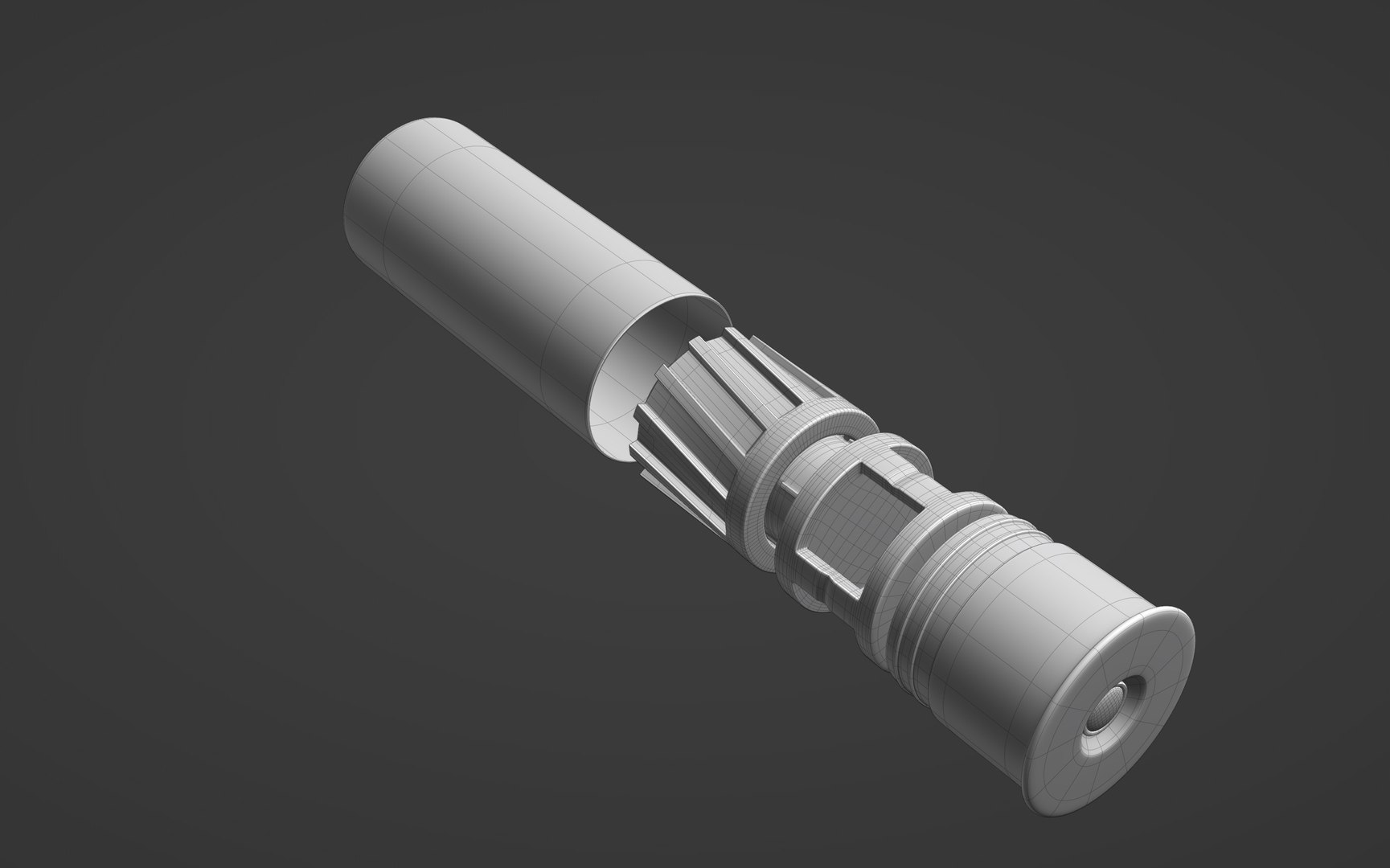 Rifled Slug Shotgun Ammo 3D Model - TurboSquid 1903327