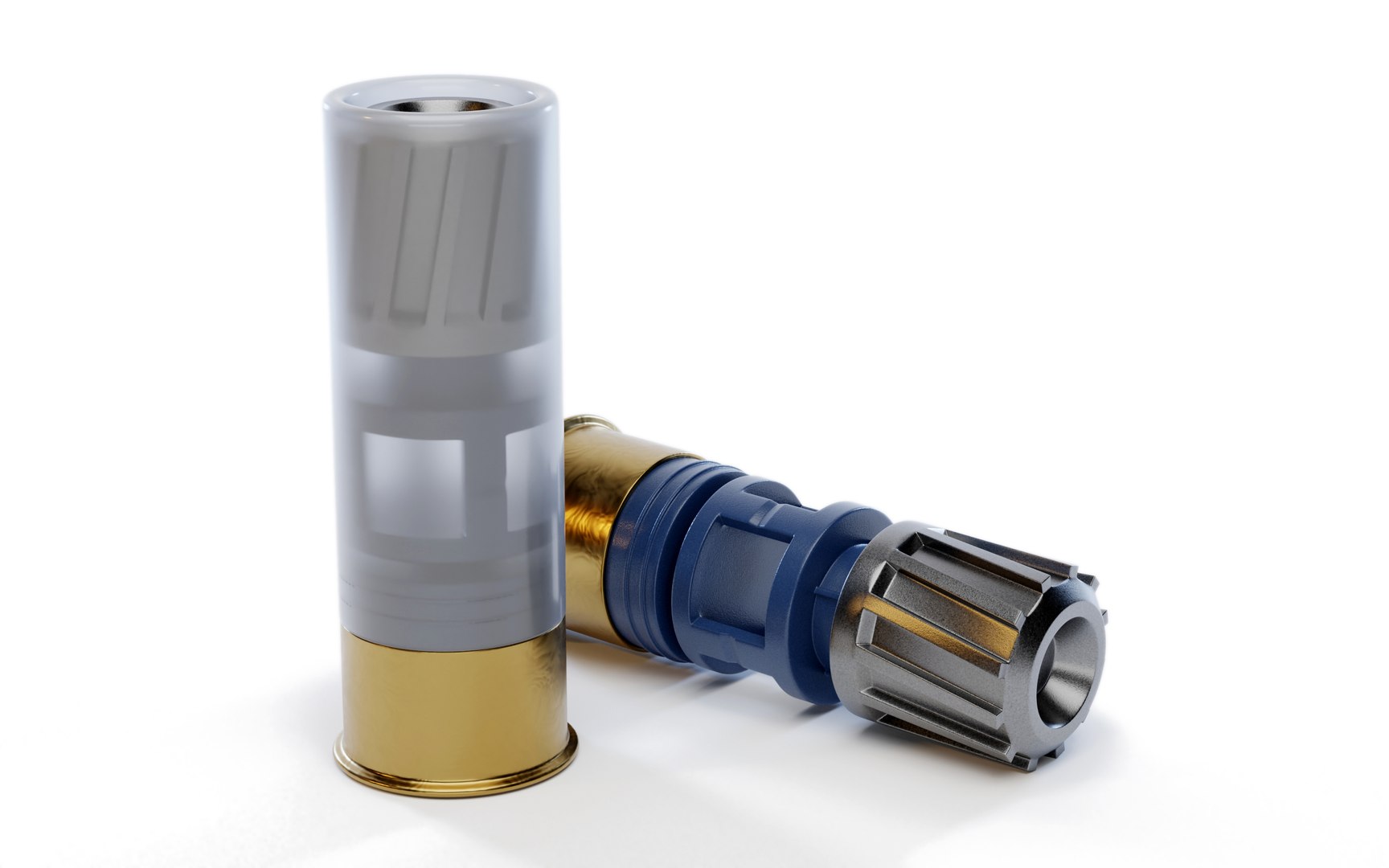 Rifled Slug Shotgun Ammo 3D Model - TurboSquid 1903327