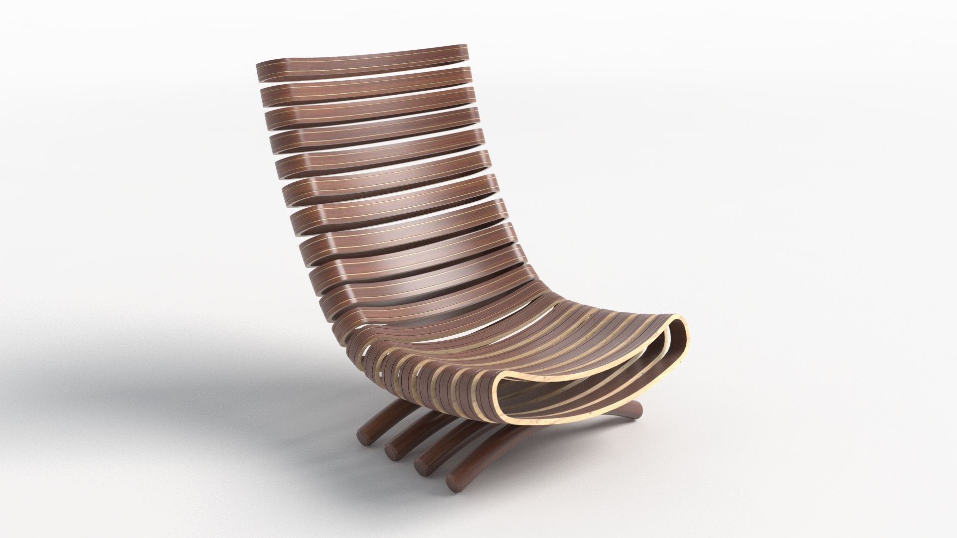 3D Parametric Modern Chairs - TurboSquid 2393388