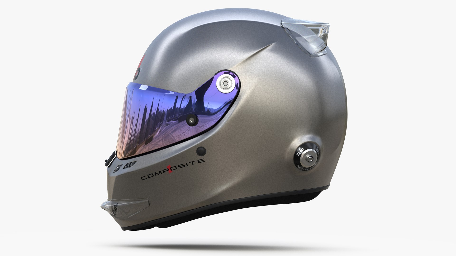 3D Stilo ST6 FN 2025 Template - TurboSquid 2396962