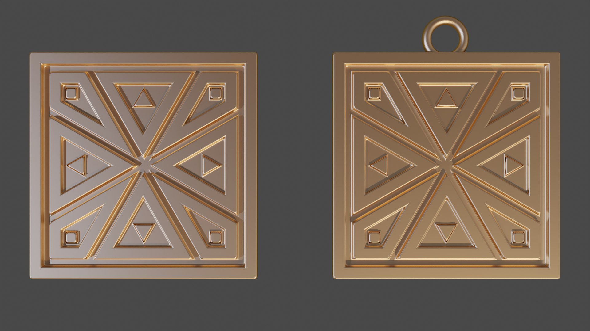 3D Model Mandala Decor And Pendant - TurboSquid 1977126