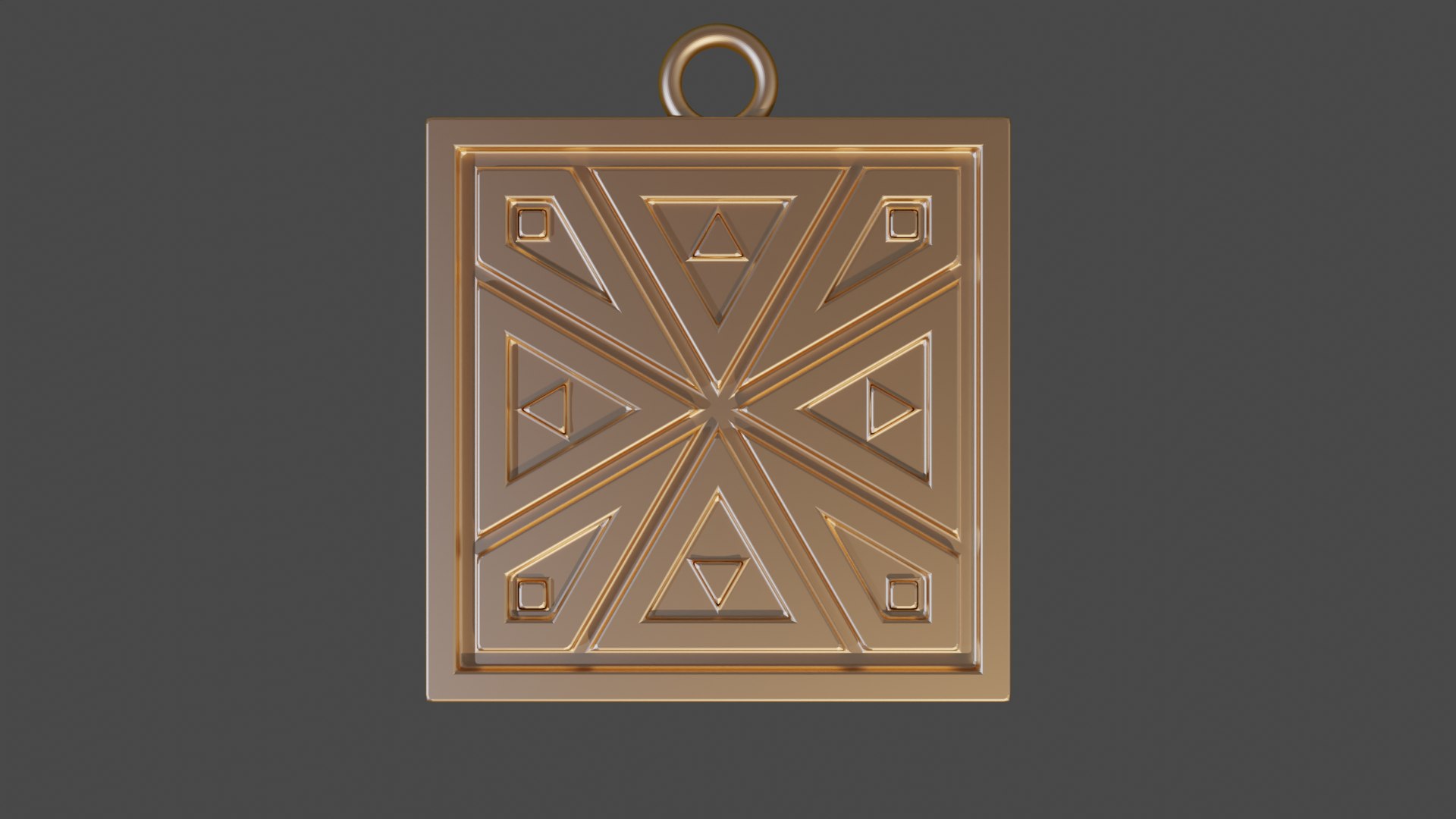 3D Model Mandala Decor And Pendant - TurboSquid 1977126