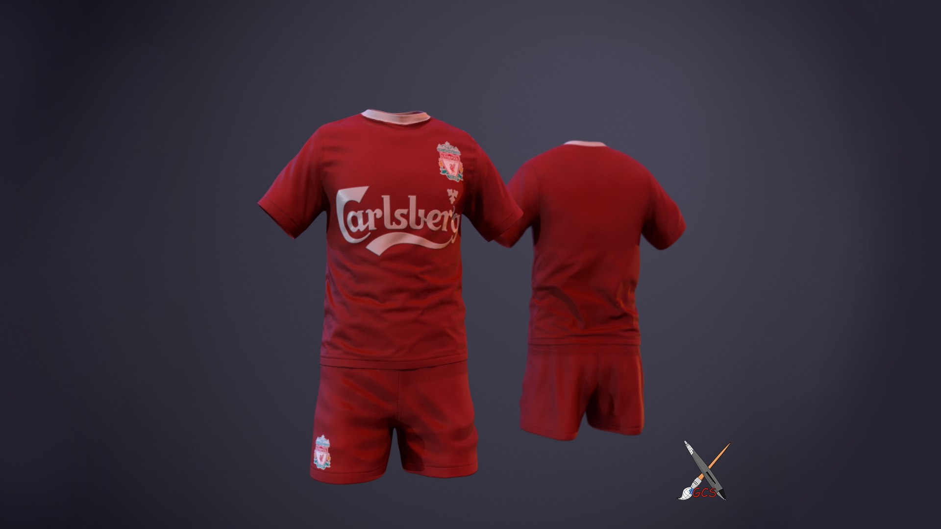 Liverpool Uniform Model - TurboSquid 1613570