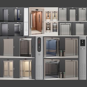 Elevator 3D Models for Download | TurboSquid