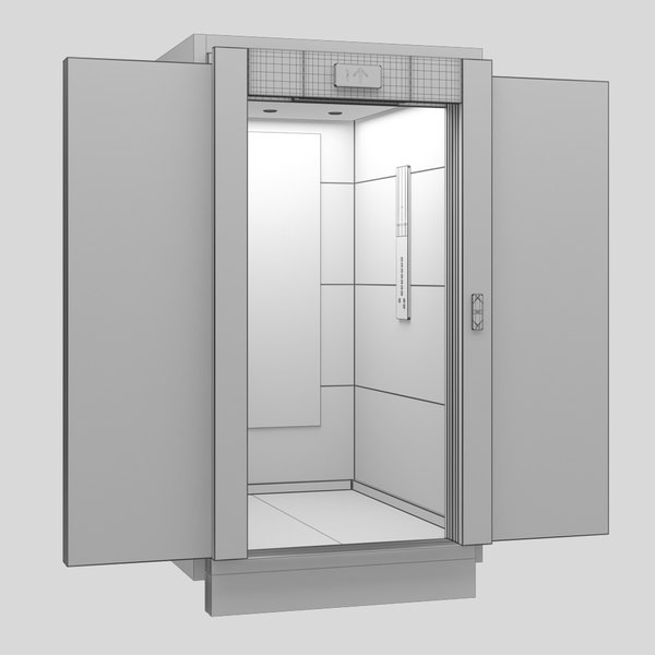 3D kone elevator - TurboSquid 1498663