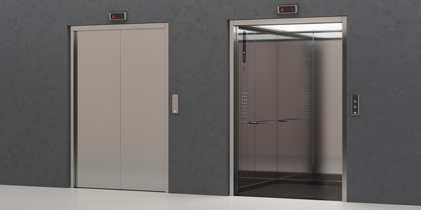 3D kone elevator - TurboSquid 1498663