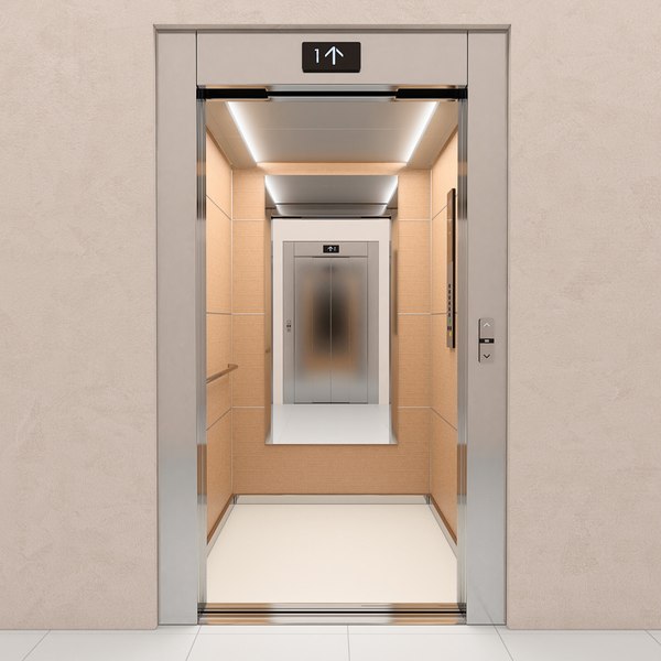 3D kone elevator - TurboSquid 1498663