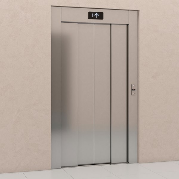 3D kone elevator - TurboSquid 1498663