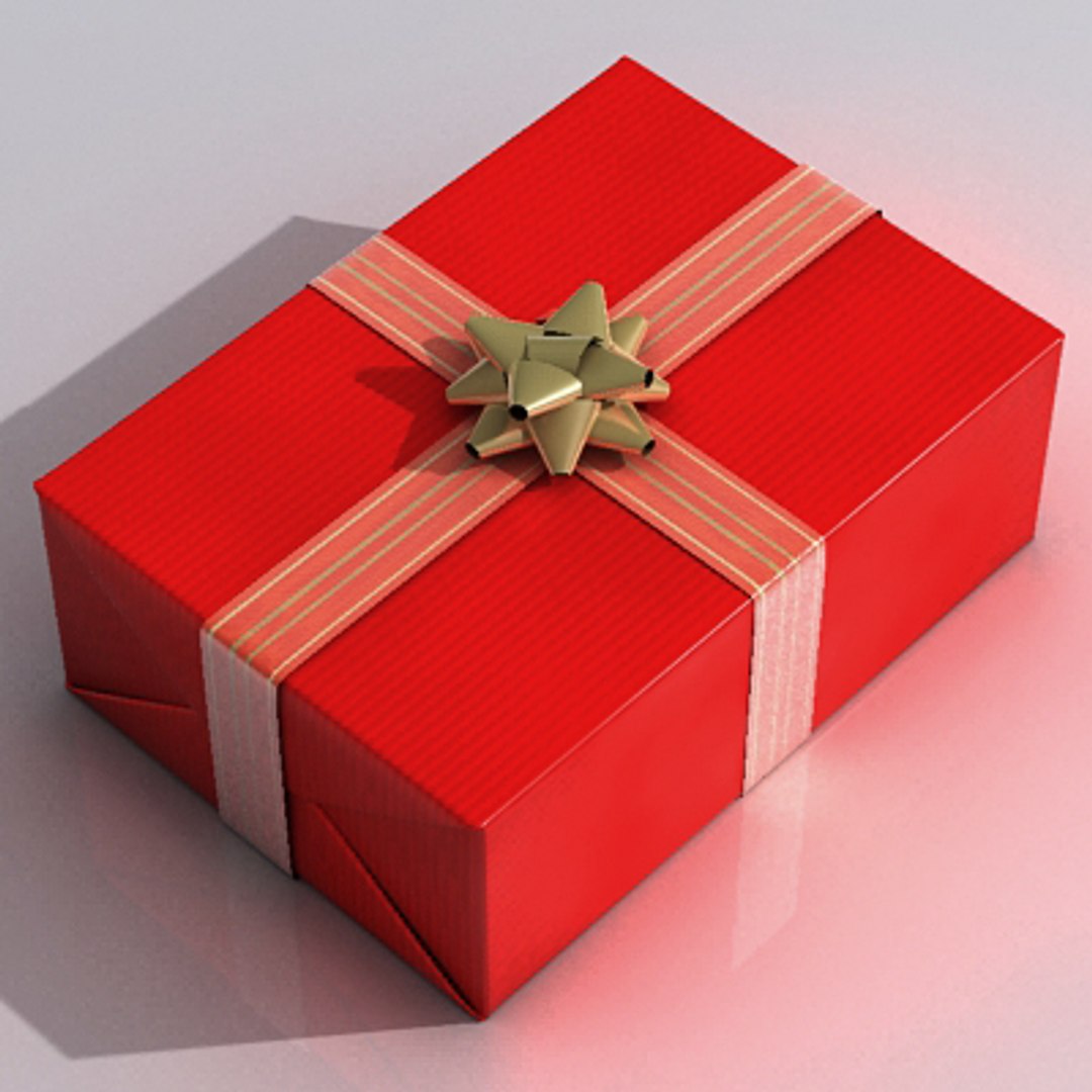 Present Box C4d