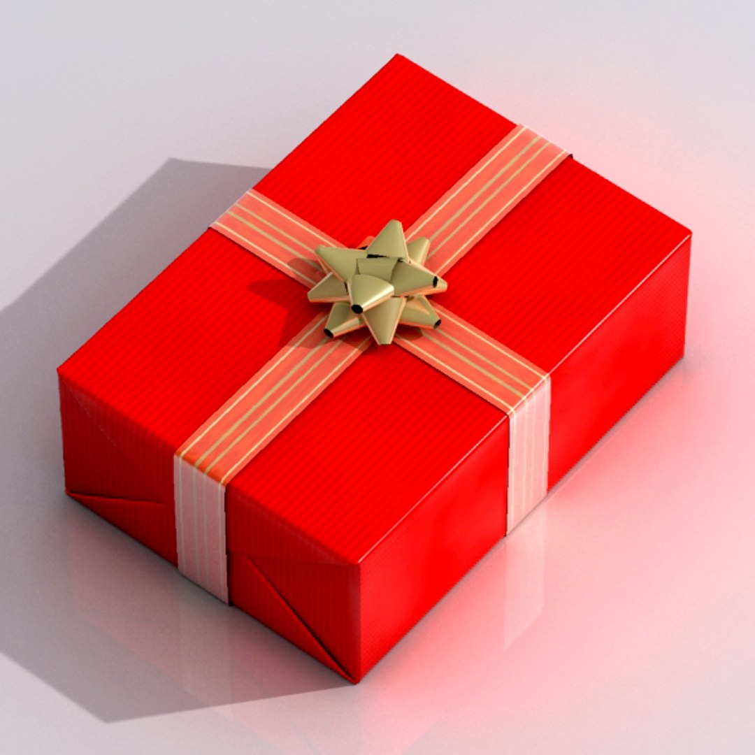 Present Box C4d