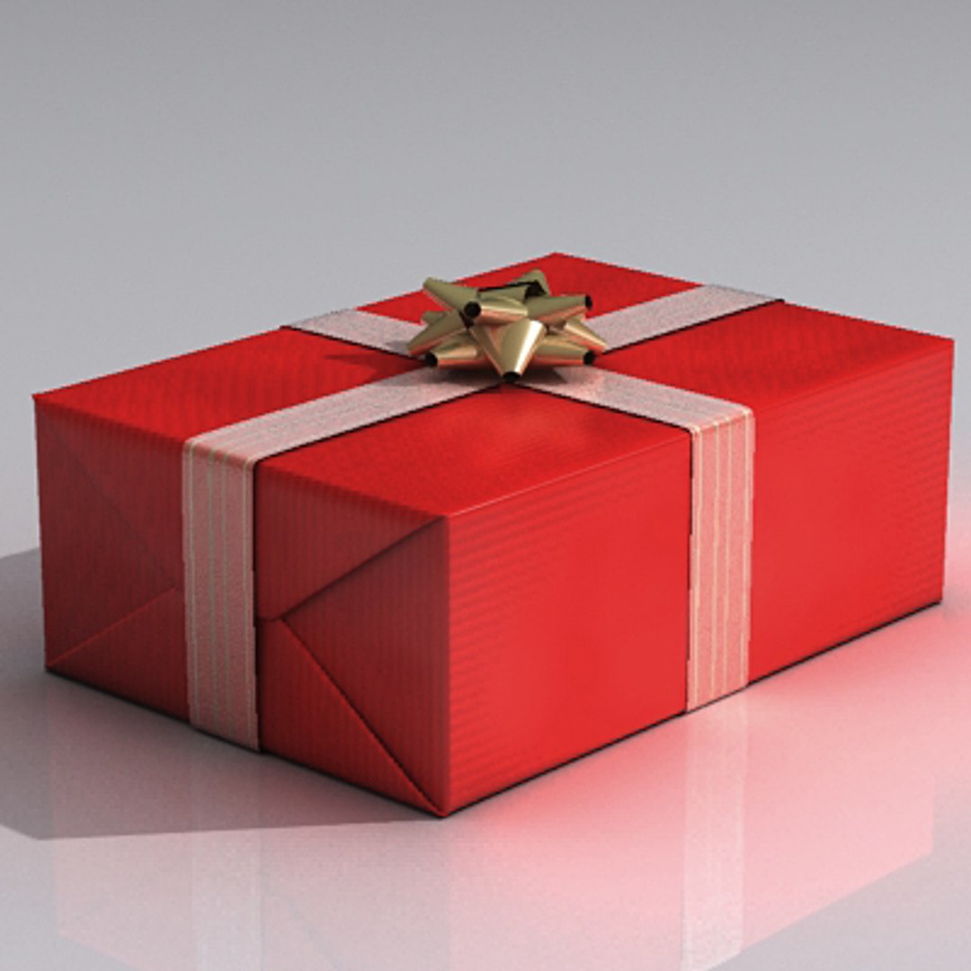 Present Box C4d