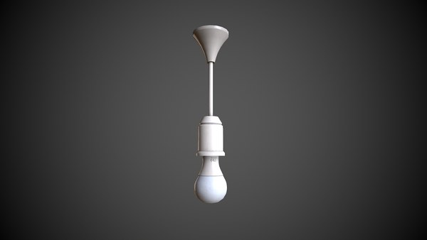 modelo 3d Bulb Holder - TurboSquid 1961717