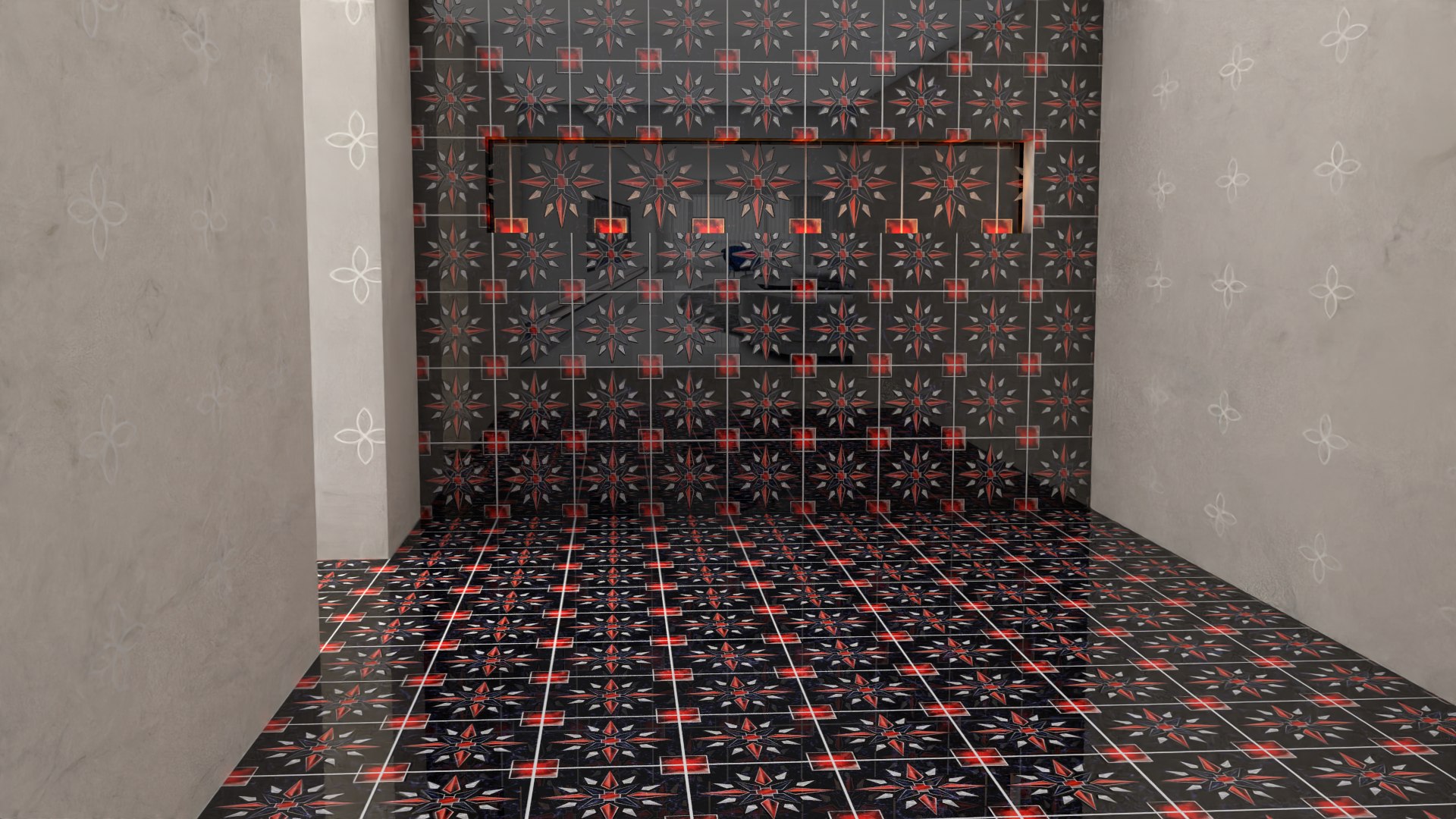Texture PBR 8K Floor Tiles C4D Physical Render 0059 3D Model ...