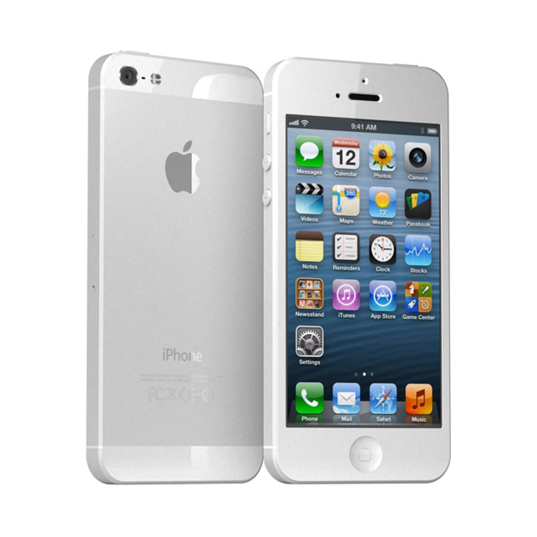 Apple Iphone 5 Black Obj