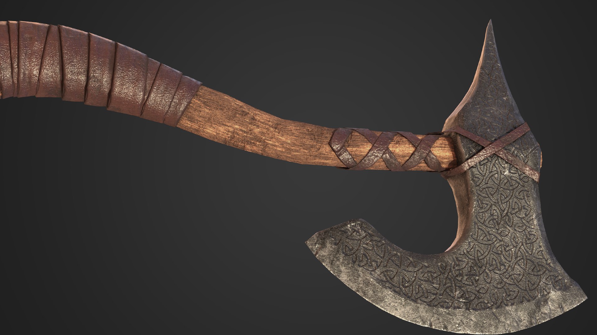 3D Wiking Axe - TurboSquid 1992206