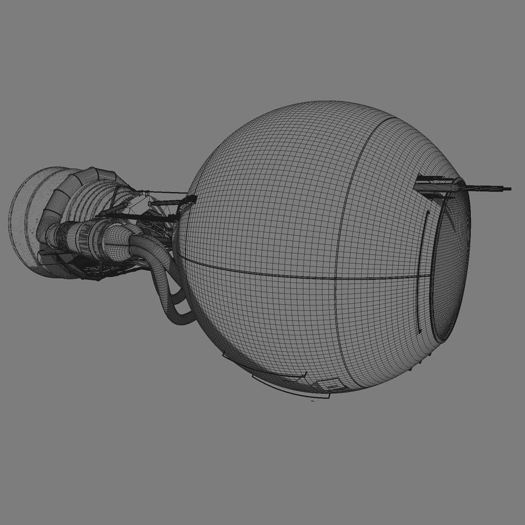Max Eyeball Space Rockets Cockpit