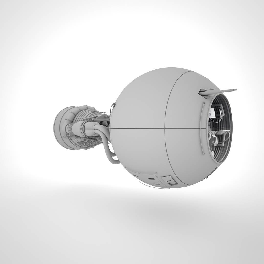 Max Eyeball Space Rockets Cockpit