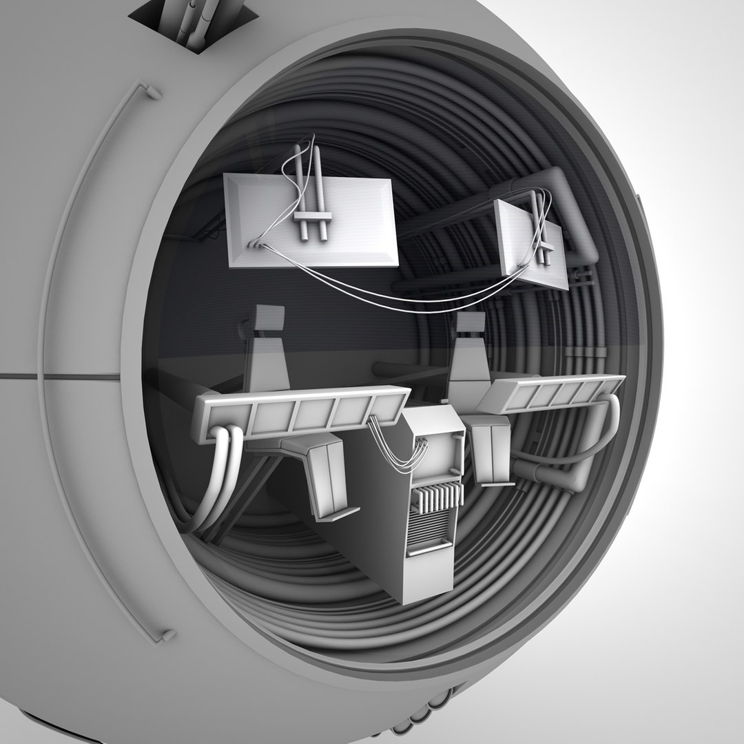 Max Eyeball Space Rockets Cockpit