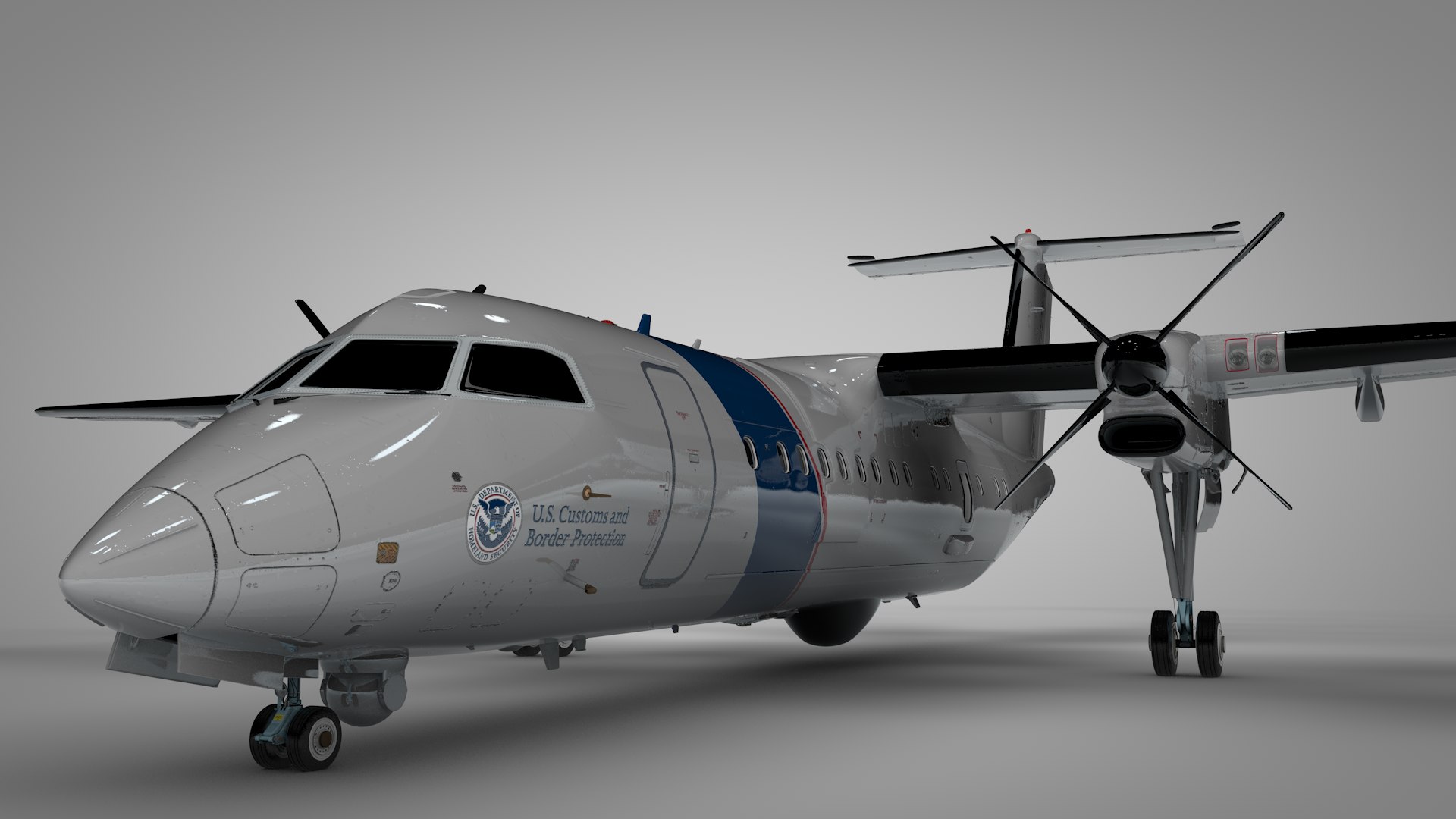 United States Customs And Border Protection Bombardier De Havilland ...