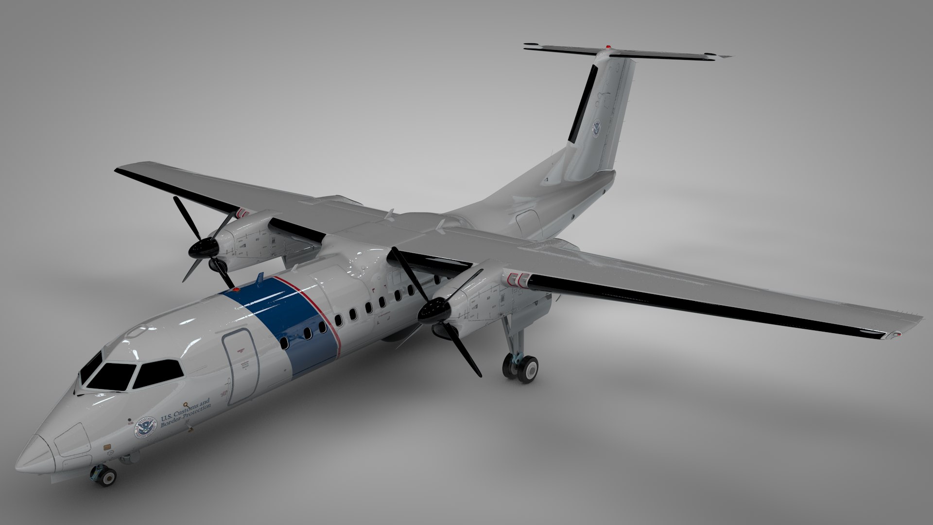 United States Customs and Border Protection Bombardier De Havilland ...