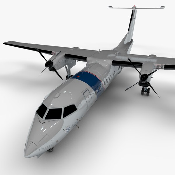 United States Customs and Border Protection Bombardier De Havilland ...