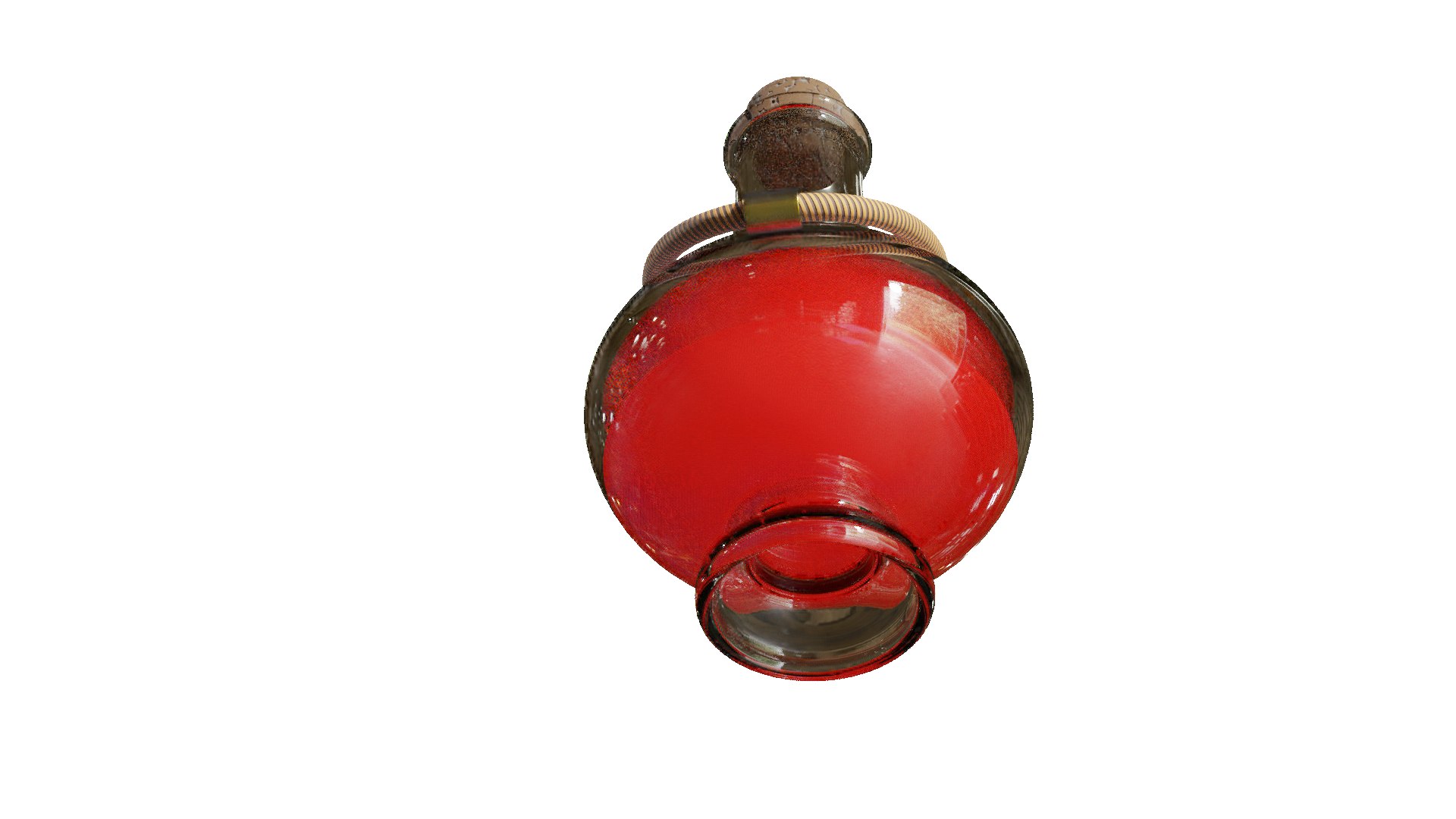 Magic Potion Red 3D Model - TurboSquid 2120259